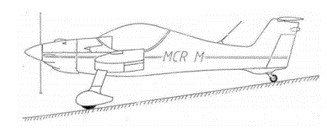 M - MCR Evolution | 2 seats travelling aircraft